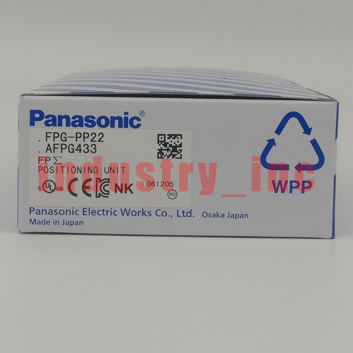 Panasonic FPG-PP22 Motion Control Unit - White for sale online | eBay