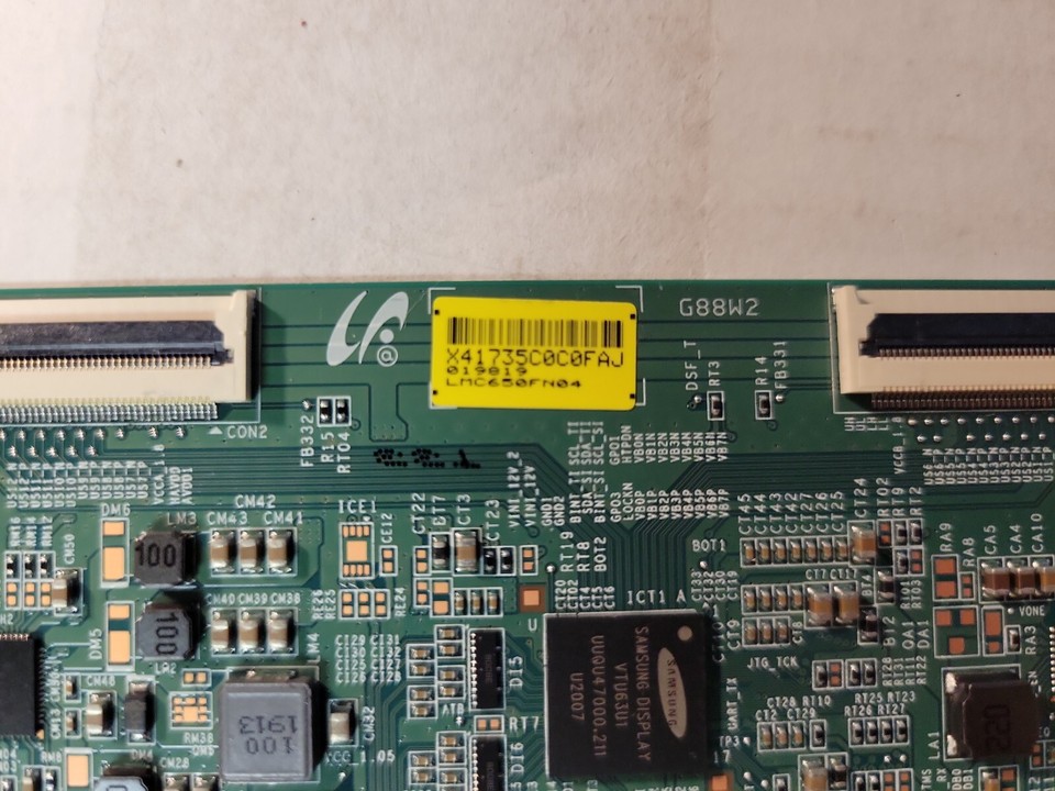 PHILIPS JVC TCL T-CON BOARD PN: LJ94-41735C LJ94-41735B BN: 16Y ...