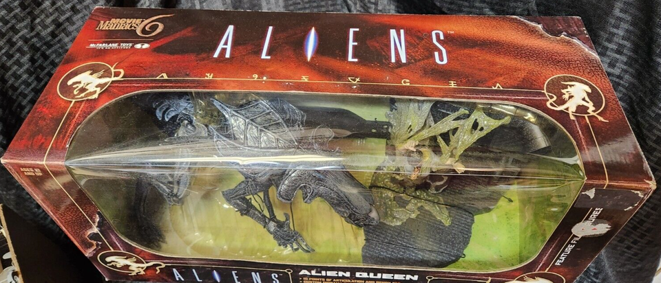 2003 McFarlane Toys Movie Maniacs 6 Aliens Alien Queen deluxe figure ...