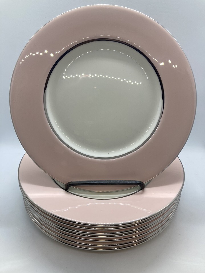 Castleton Shell Pink Dinner Plate 45215 | eBay