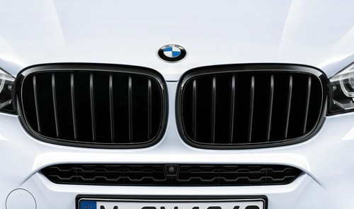 BMW Gen F15 X5 Black Grilles And Roof Spoiler Set 51712334708 710 ...