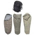 USGI MSS Modular Sleep Military Sleeping Bag System 4 Piece ACU -very ...