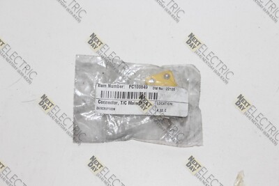 Marlin, 1260-K, Thermocouple T/C Male Plug K Jab Connector Screw Mini ...