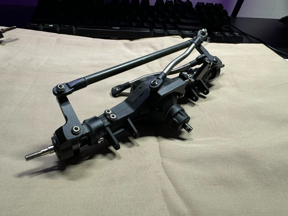 Axial SCX10 AX10 Axles *Modified Built Aluminum Crawler* | eBay
