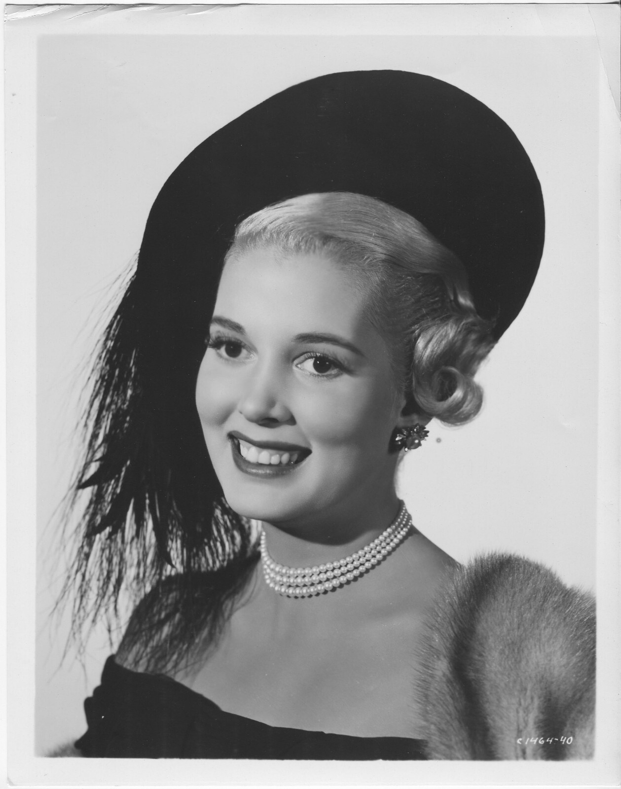 EAST SIDE WEST SIDE original1949 MGM posed portrait still photo BEVERLY ...