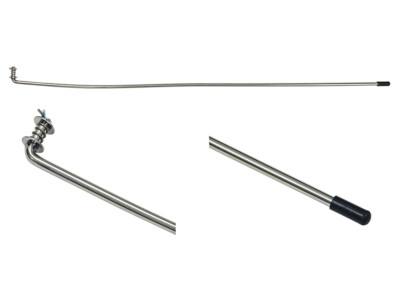 Universal Hood Prop Rod Stainless Steel with Polished Finish New | eBay