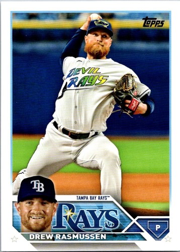 2023 Topps Series 2 Baseball #449 DREW RASMUSSEN | eBay