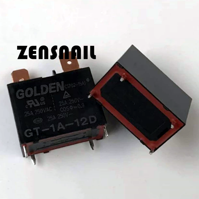 5PCS GT-1A-12D RELAY 12V 25A 4Pins New | eBay
