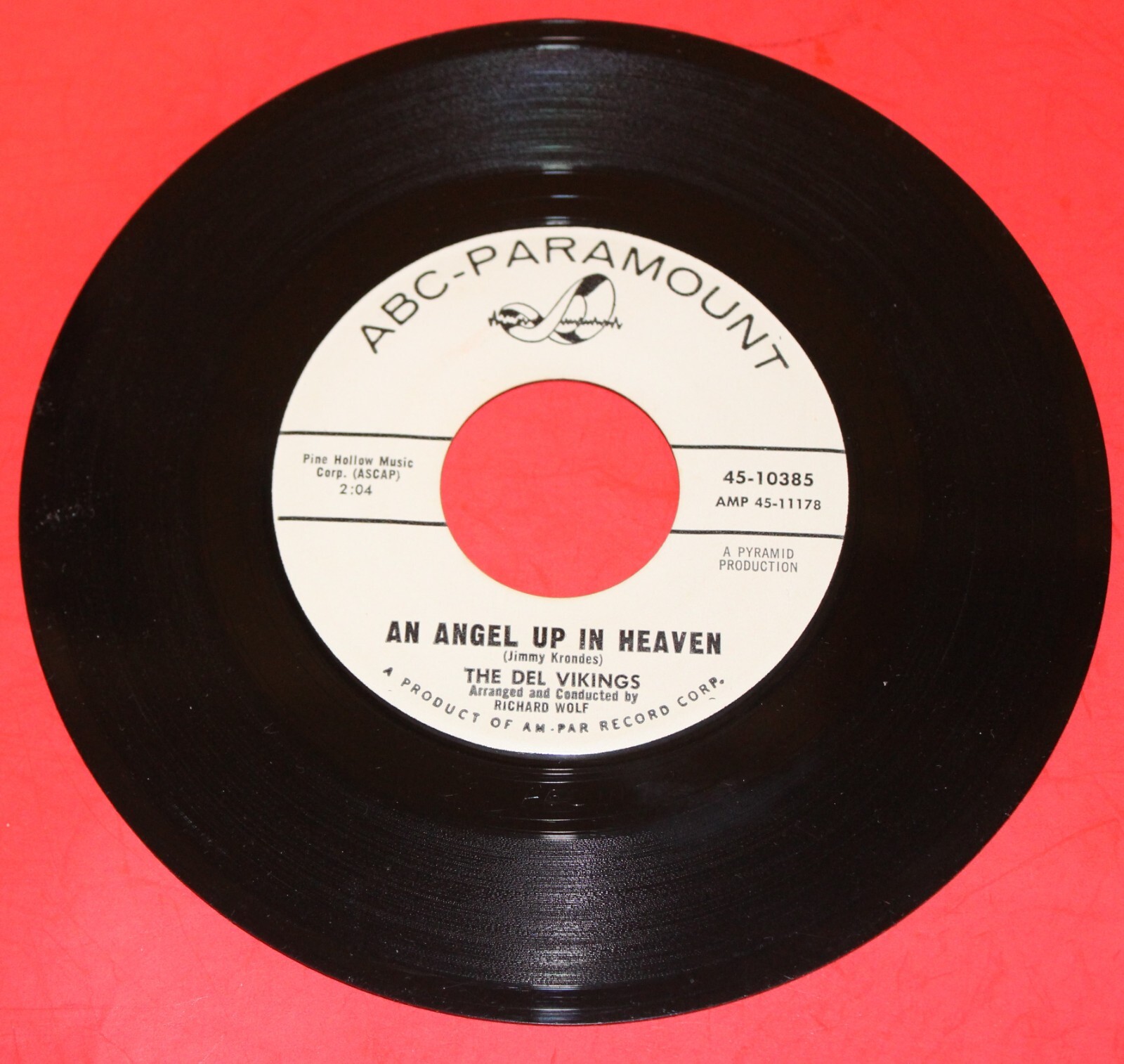 THE DEL VIKINGS "An Angel up in Heaven" 1962 RARE & KILLER DOOWOP NM - HEAR IT! | eBay