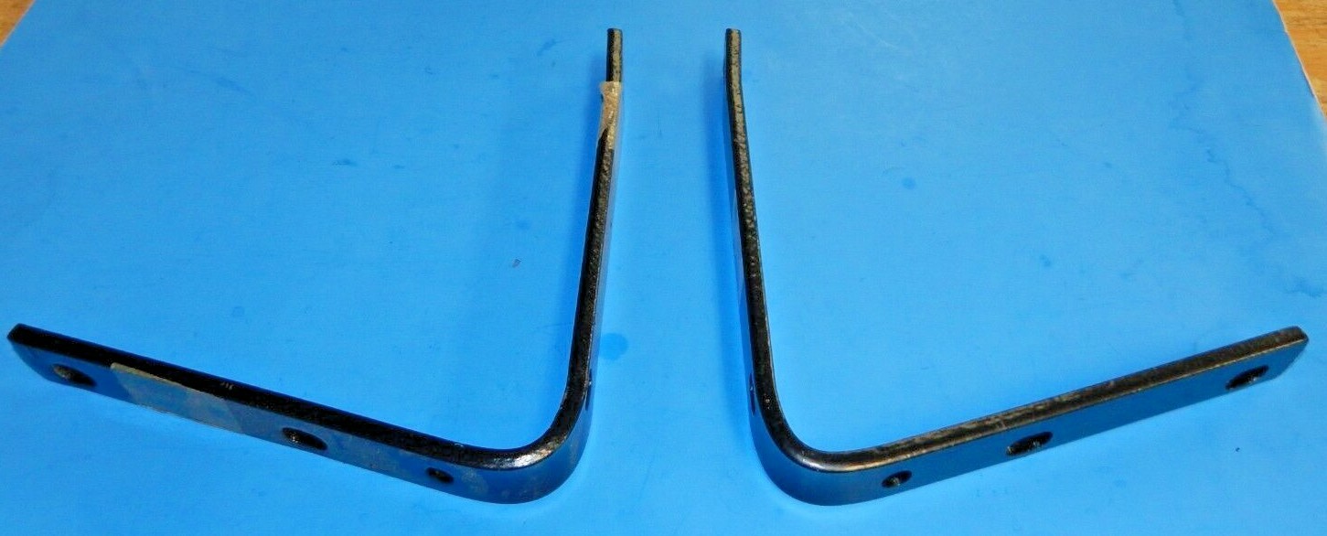 Brand New MG MGB Front Bumper Spring Bracket Pair 1963-1974 | eBay