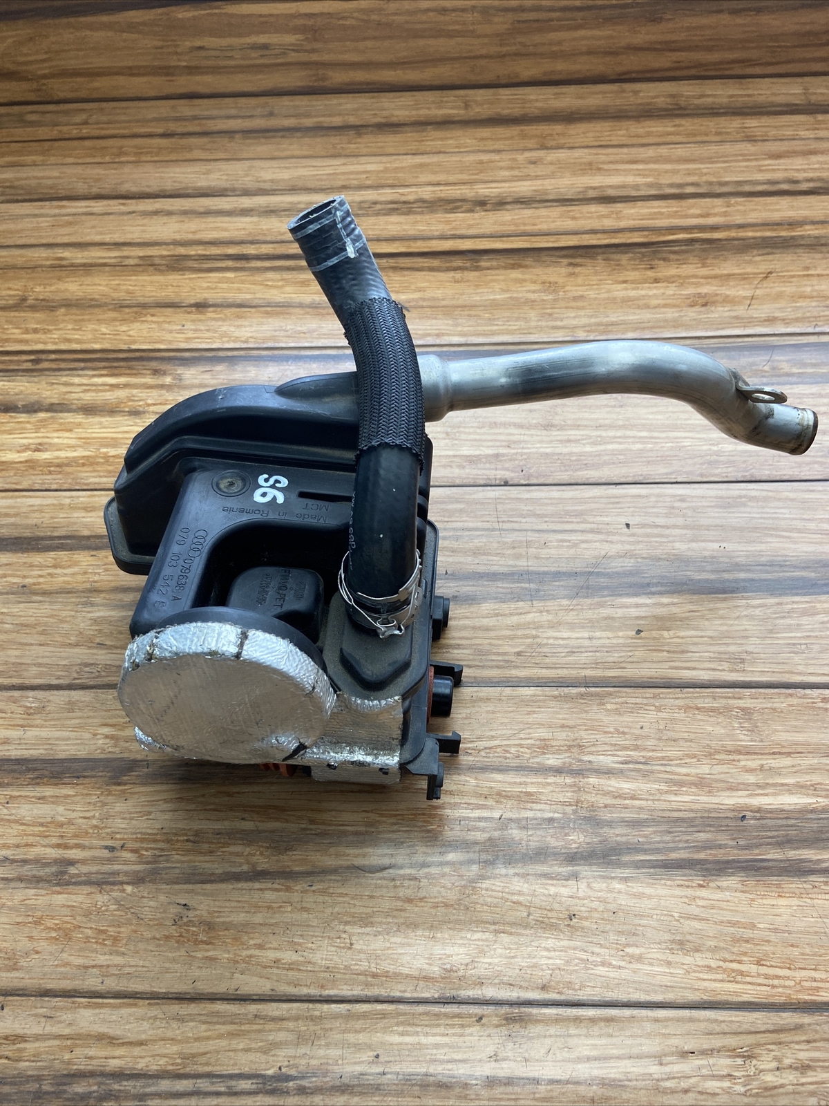 2013-2018 Audi S7 4.0L-Engine OIL Separator Assembly 079103542E OEM | eBay