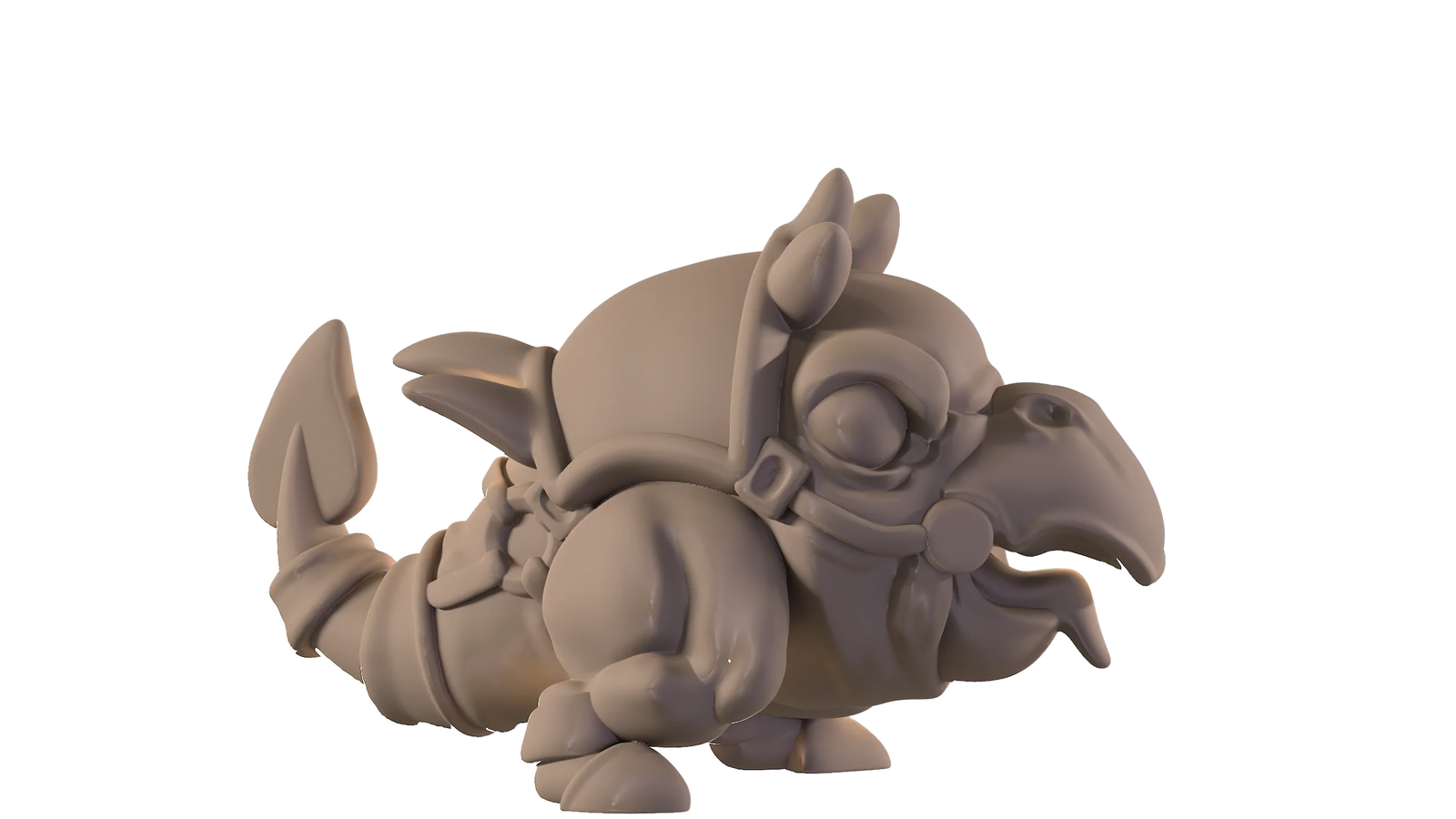 Capsule Chibi - Axe Battler | eBay