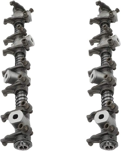 Adjustable Rocker Arm Shaft Assembly Ford FE 330 352 360 390 410 428 | eBay