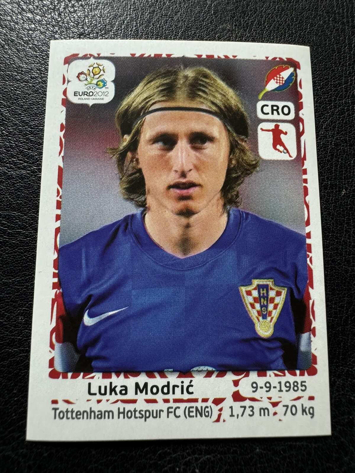 2012 Panini UEFA Euro Album Stickers Purple Luka Modric #387 | eBay