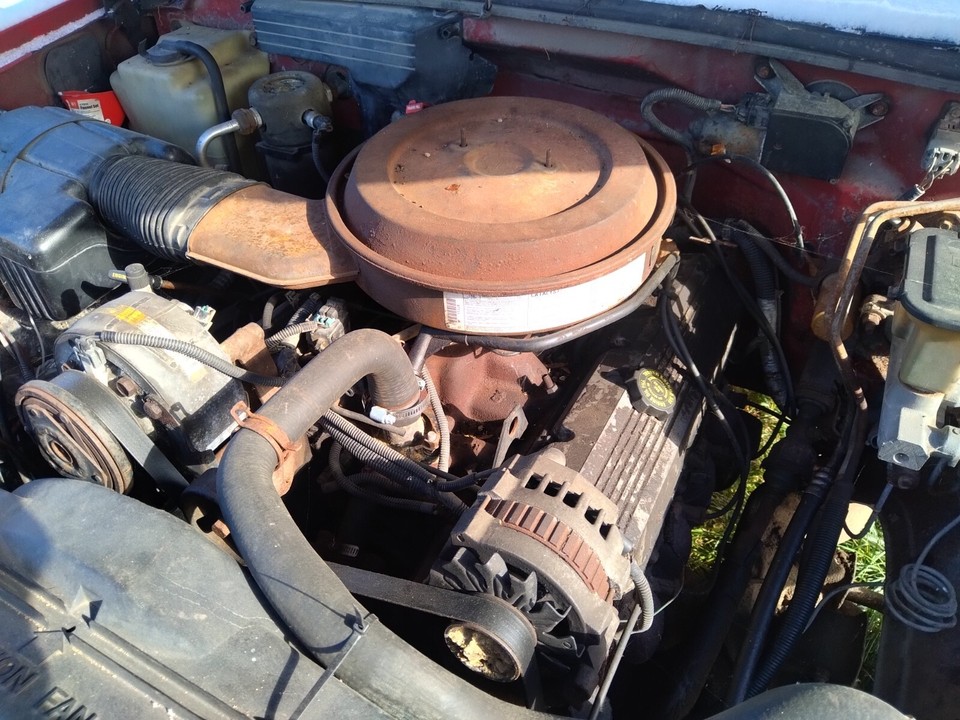 GM Chevy 7.5 454 TBI COMPLETE DROPOUT engine NO CORE WILL SHIP | eBay