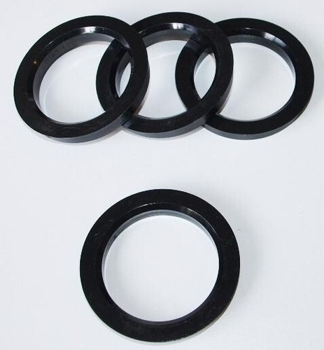 x4 Spigot Rings for Team Dynamics 73.1mm to fit 57.1mm VW T2 T3 T4 | eBay