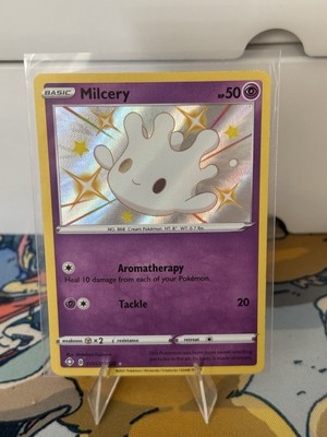 Milcery SV057/SV122 Shining Fates: Shiny Vault Holo | eBay