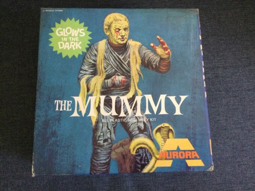 AURORA MUMMY MONSTER MODEL KIT - WITH BOX | eBay