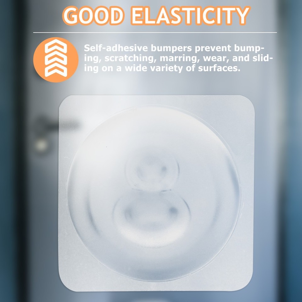 Doors Stoppers Anti-collision Knob Protector Doorknob Protection Pad ...
