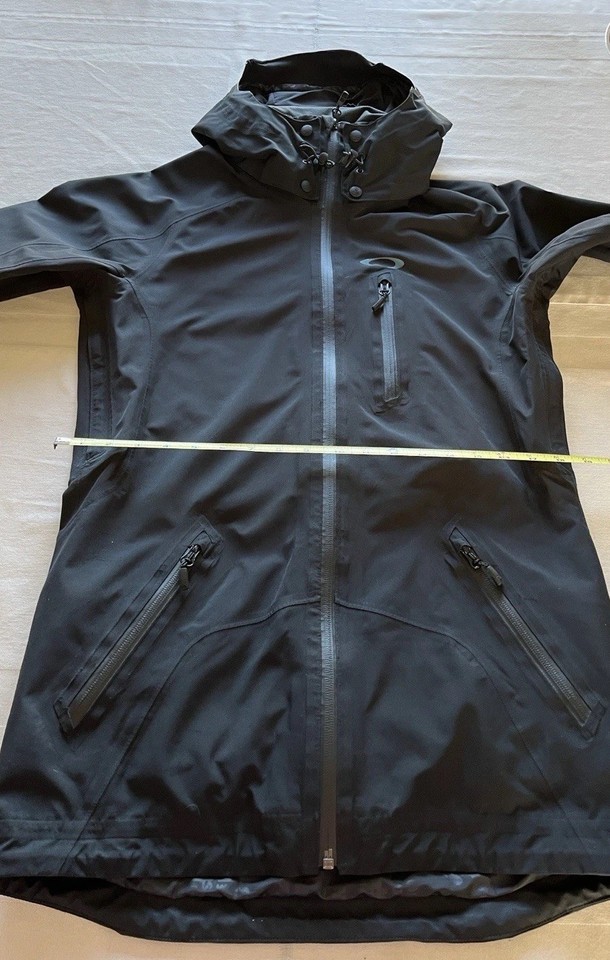 Oakley Black Men’s Bowls Gore-Tex Pro Shell Jacket Size Small Excellent ...