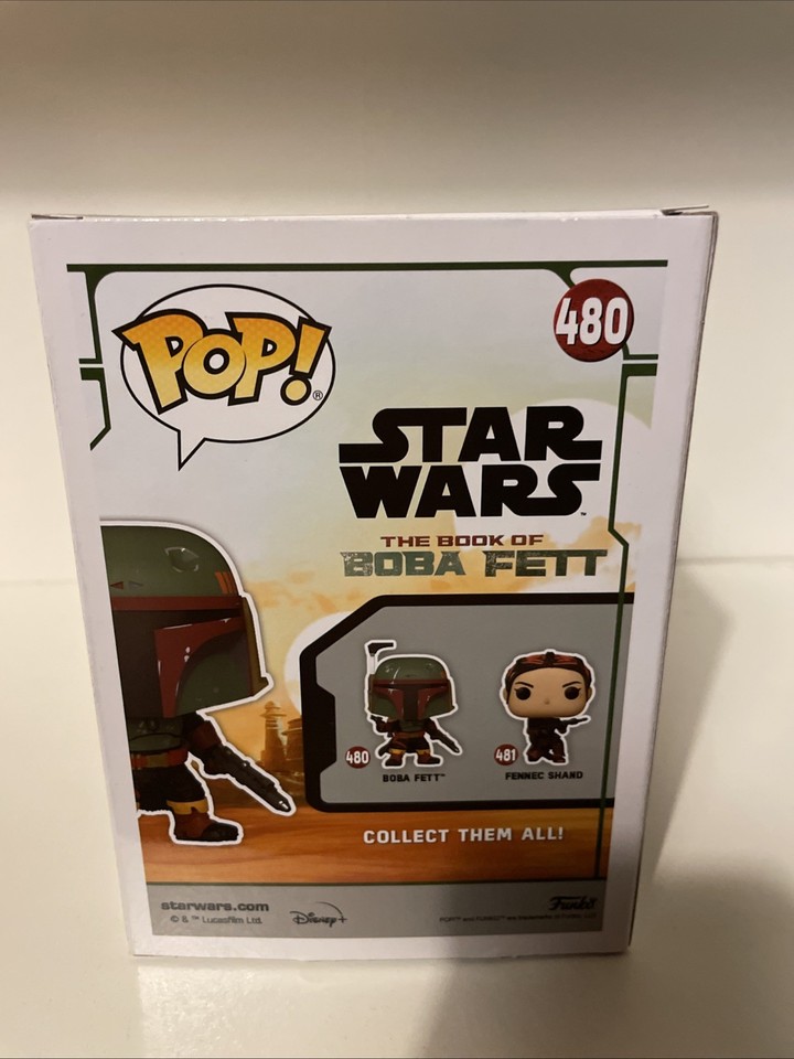 Funko Pop! Star Wars #480 Boba Fett Action Figure | eBay