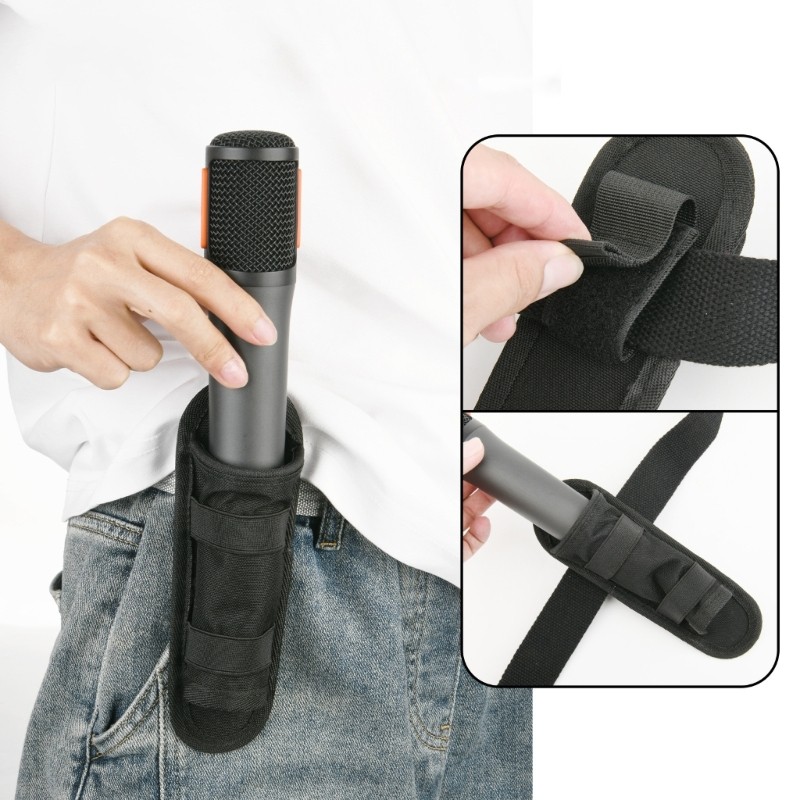 Microphone Holder for Wireless Microphone Mic Hanger Storage Holder ...