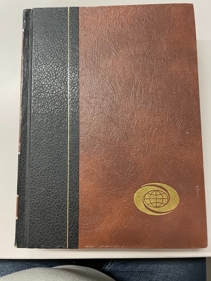 Vintage Hard Cover World Book Encyclopedia 1977 Complete 22 Volume Set ...
