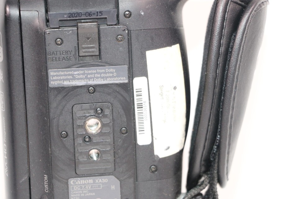 Canon XA30 Professional HD Digital Video Camera | eBay