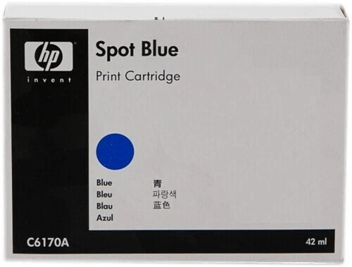 HP Spot Blue - Blue Ink Cartridge 42 ML - C6170A | eBay