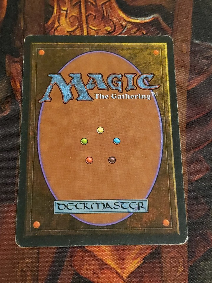 Mtg 1x Fellwar Stone 4thed bb spa signed by artist Quinton Hoover Pl ...