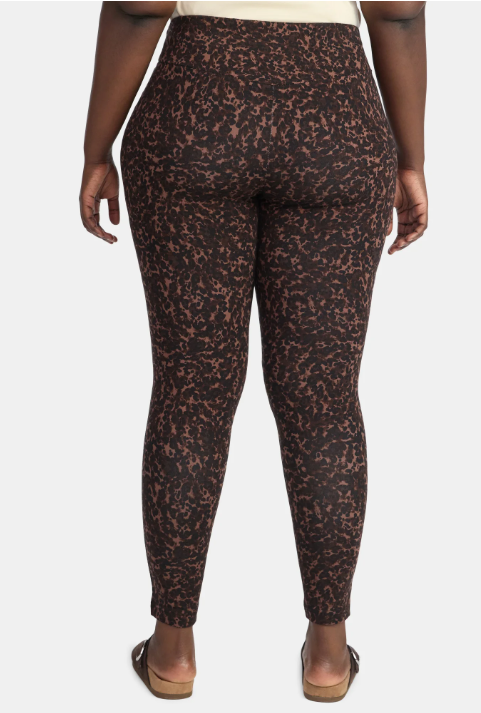 Terra & Sky NEW♈Woman's Printed High rise PLUS Leggings size 3X~Mixed ...