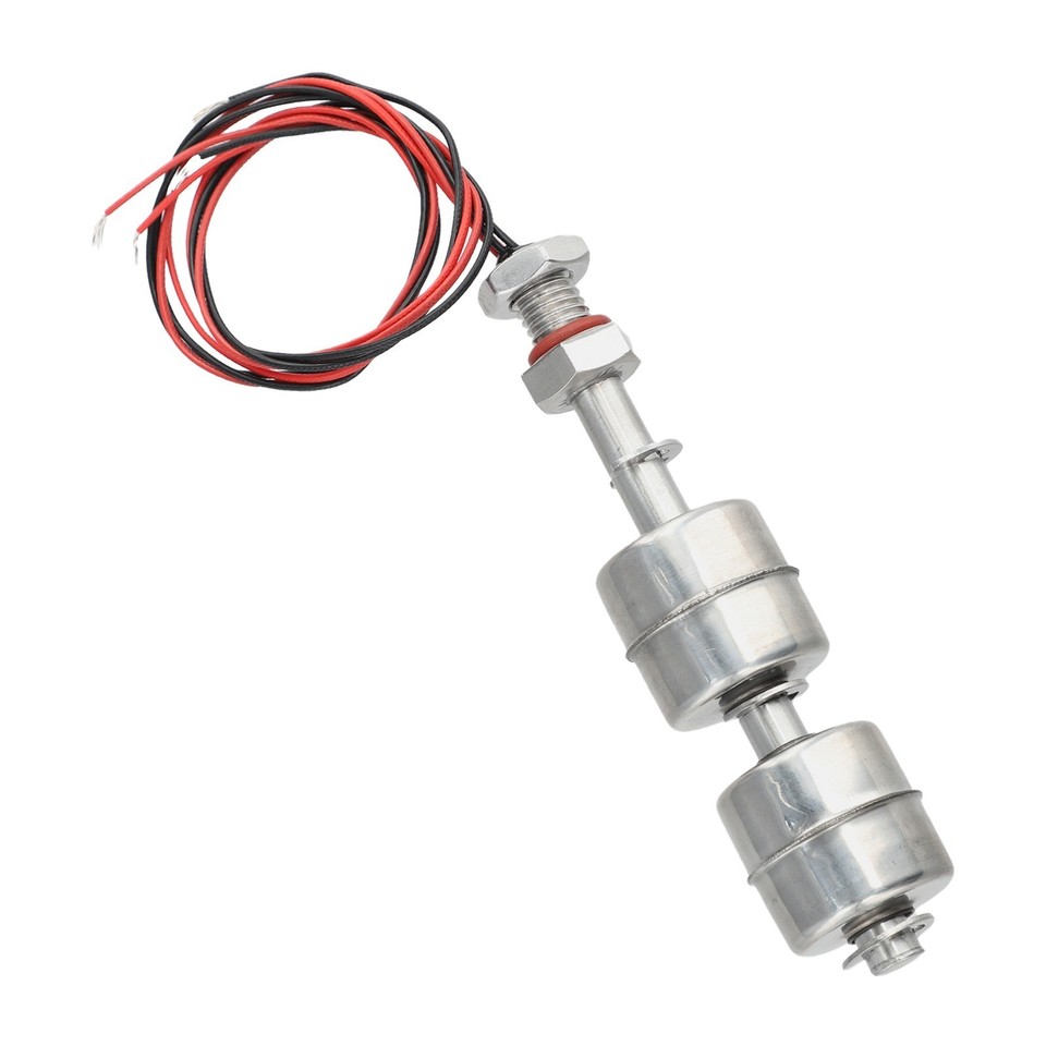 Compact Float Switch with Dual Balls for Effective Water Level Control ...