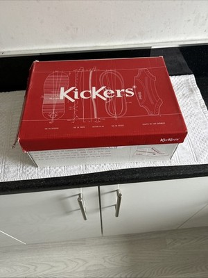 Men’s Brown Size 9 Kickers Boot In Original Box with Tissue Worn Twice ...