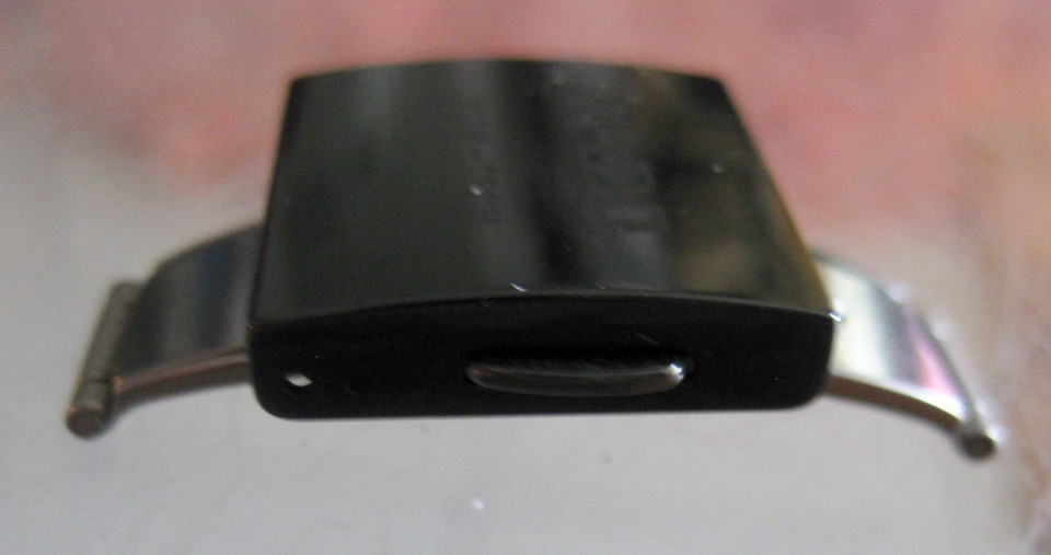 RADO AUTHENTIC STEEL AND CERAMIC 23 mm 20 mm WATCH STRAP DEPLOYMENT ...