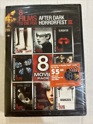 8 Films To Die For After Dark Horrorfest 3 (2-DVD - Horror Films, 8 ...