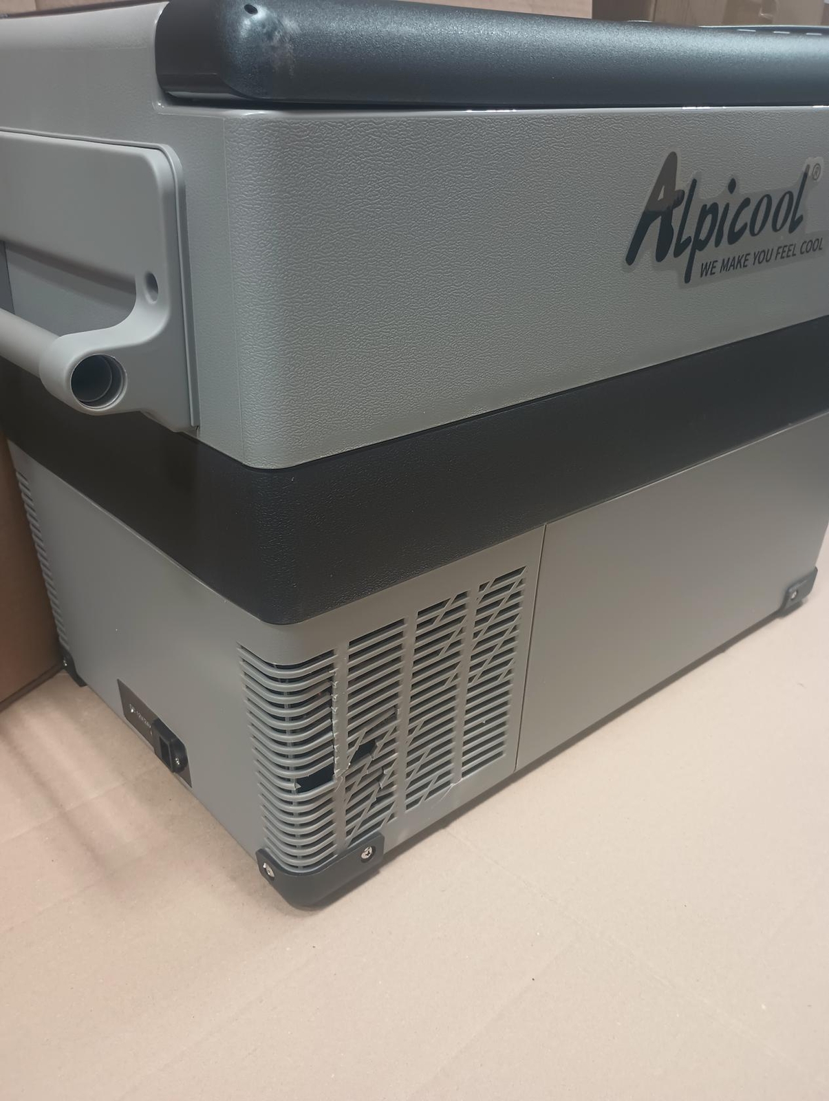 Alpicool CF45 Portable Fridge Freezer,12 Volt Car Refrigerator, 48 ...