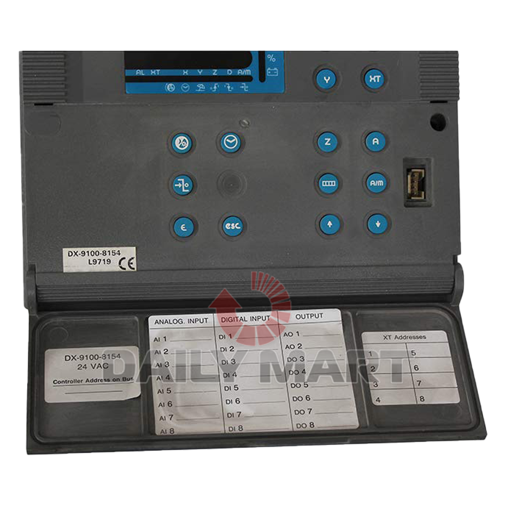 Used & Tested JOHNSON CONTROLS DX-9100-8154 Extended Digital Controller ...