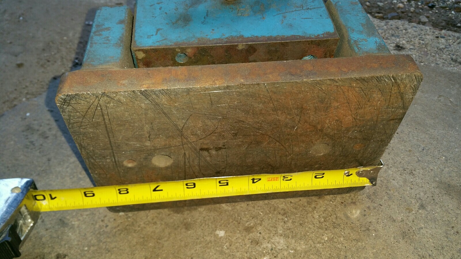 Wilson Tool Intl Shear Grinding Fixture Turret Punch mount work station ...