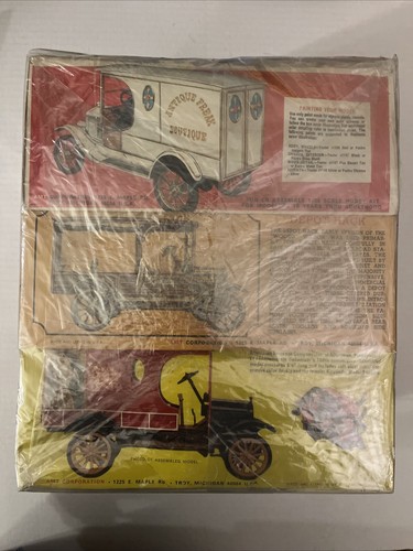 AMT Model “T” Car Set | eBay