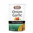 Onion Garlic Flax Crackers 4 Oz By Foods Alive 891551000058| eBay
