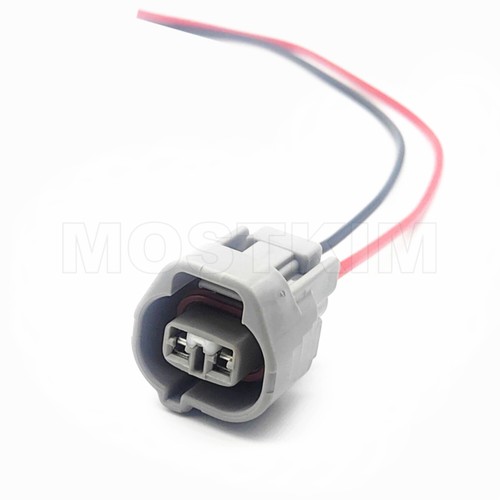 2-Pin A/C Compressor Connector Pigtail Plug Fit For Ford Escape 2014 ...