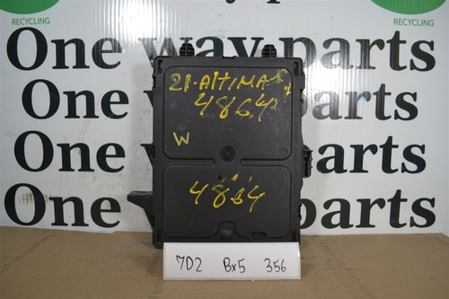 284B16CA3C NISSAN ALTIMA 2022 S BCM BODY CONTROL MODULE 7D2 356 B5 | eBay