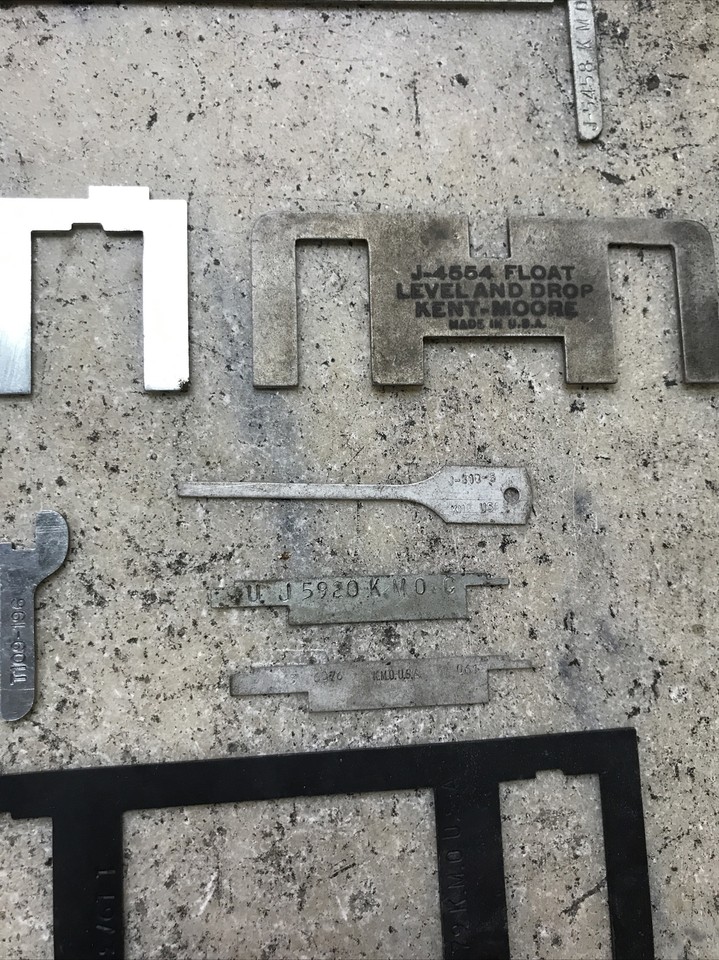 Vintage Olds Cadillac Chevy Pontiac GM Specialty Carb Tools Kent Moore ...