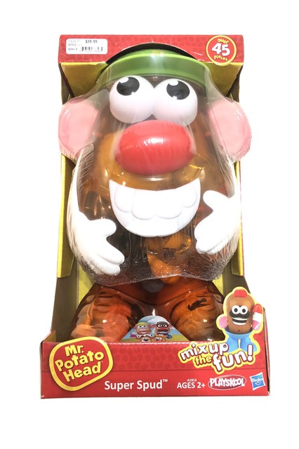 RARE 2007 " Officer Spud " Mr. Potato Head Police Parts 'n Pieces Ages ...