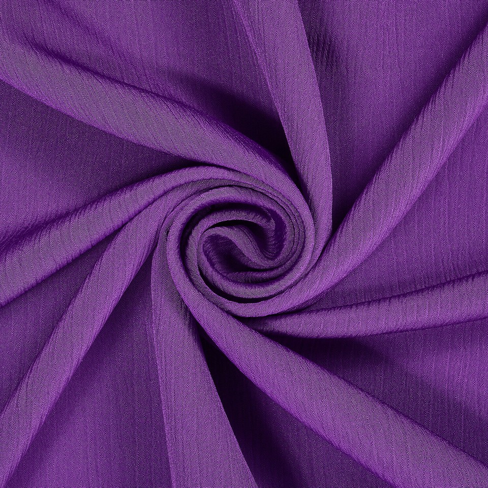 Crinkle Polyester Fabric 60" Wide Many Colors Draping & Apparel FREE ...