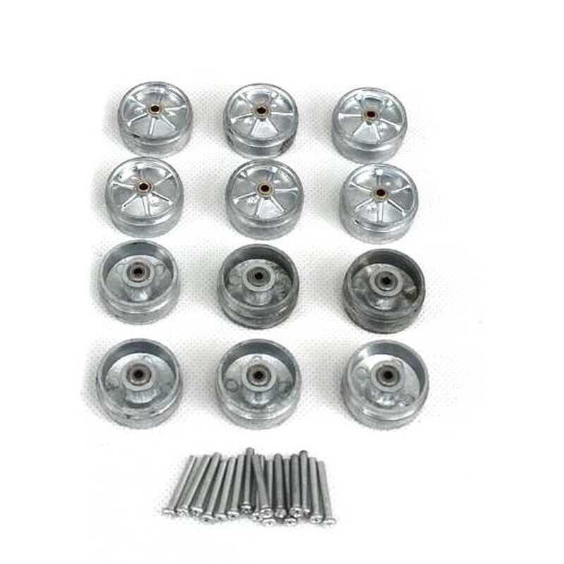 1:16 Torro M4A3 Sherman RC Tank Metal Road Wheels Set 2 | eBay