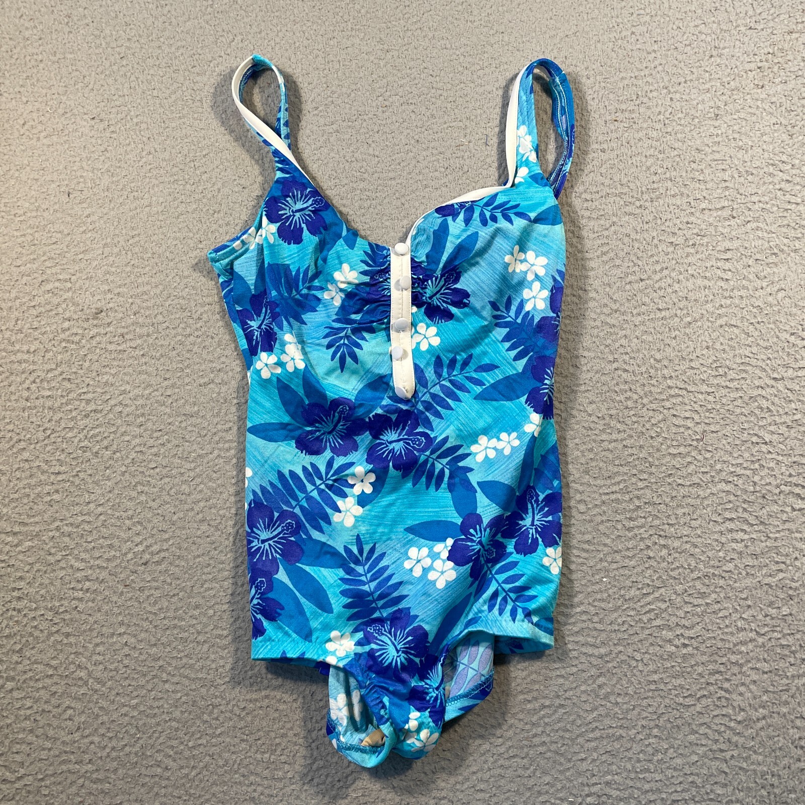 Vintage Maxine Of Hollywood Retro Pin Up Swimsuit Wom… Gem