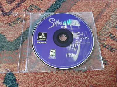 Swagman (Sony Playstation 1, 1997) PS1 Authentic Cleaned/Tested Game ...