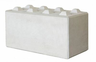 Betonblocksteine 60x60x120cm Stützmauer Legobetonblock Betonblocksteine ...