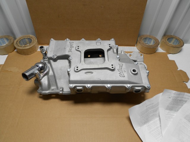 Smokey Yunick Sy1 RAM Small Block Chevy Edelbrock Intake Manifold SBC ...